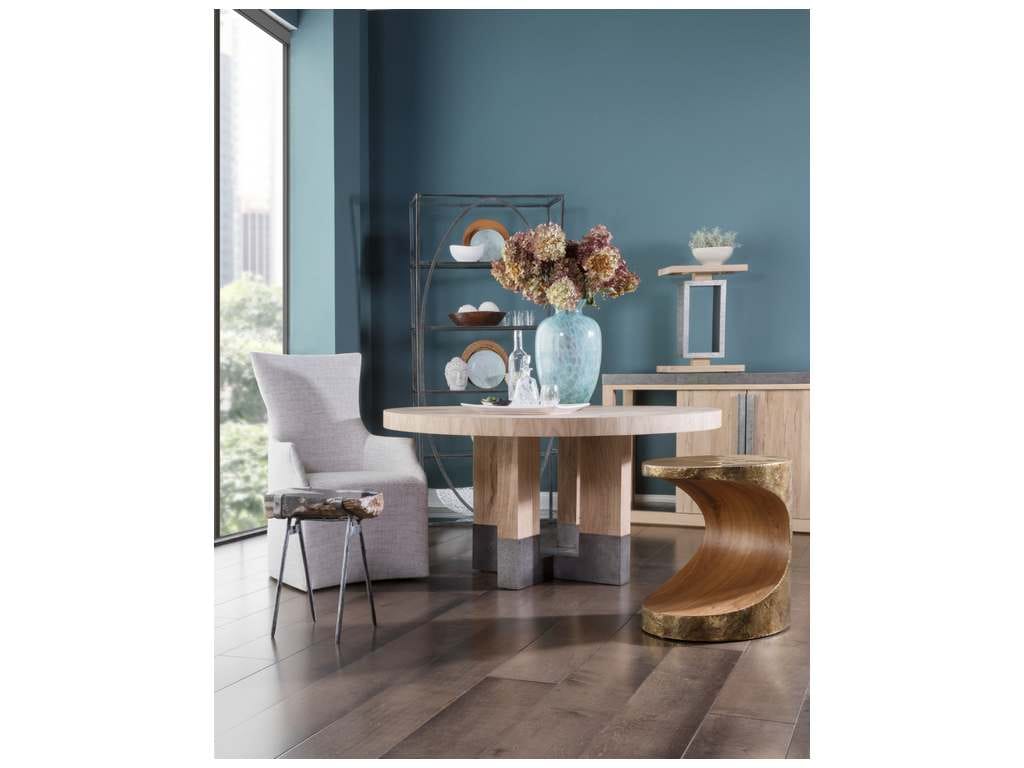 Artistica Home 2240-950 Verite Verite Rectangular Spot Table - Hickory ...
