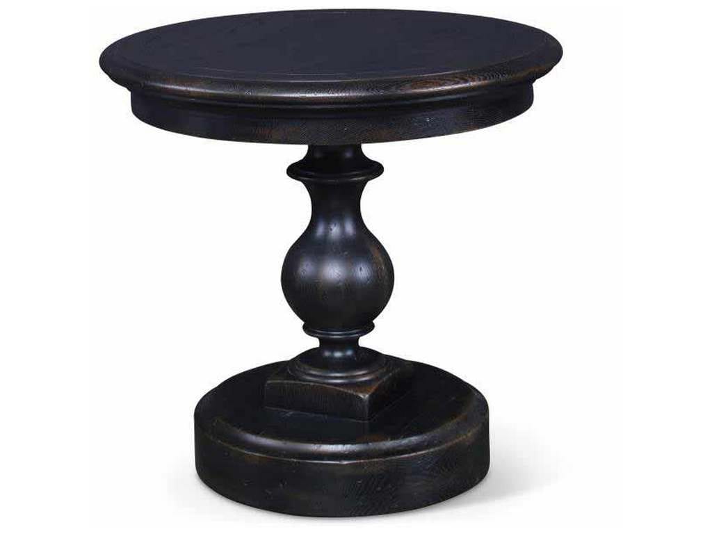 Century Furniture MN5825 Grand Oak Side Table - Hickory Park Furniture