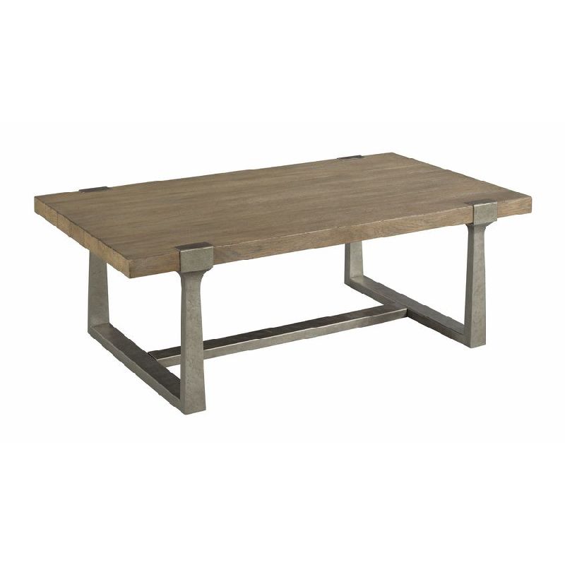 Hammary 054-910 Timber Forge Rectangular Coffee Table - Hickory Park ...