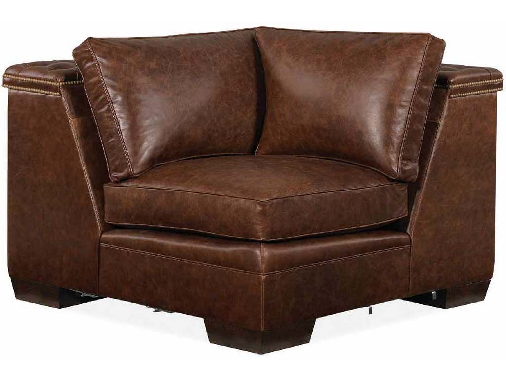 Hancock and Moore 6639C Macgregor Corner Unit - Hickory Park Furniture