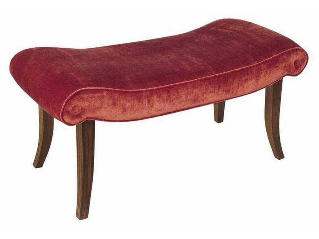 Hickory Chair HC7618-30 Calla Bench - Hickory Park Furniture