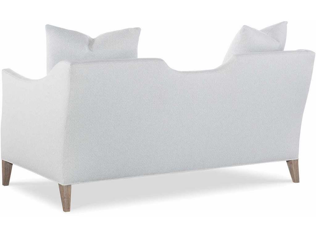 Jessica Charles 1752 Fauna Settee - Hickory Park Furniture