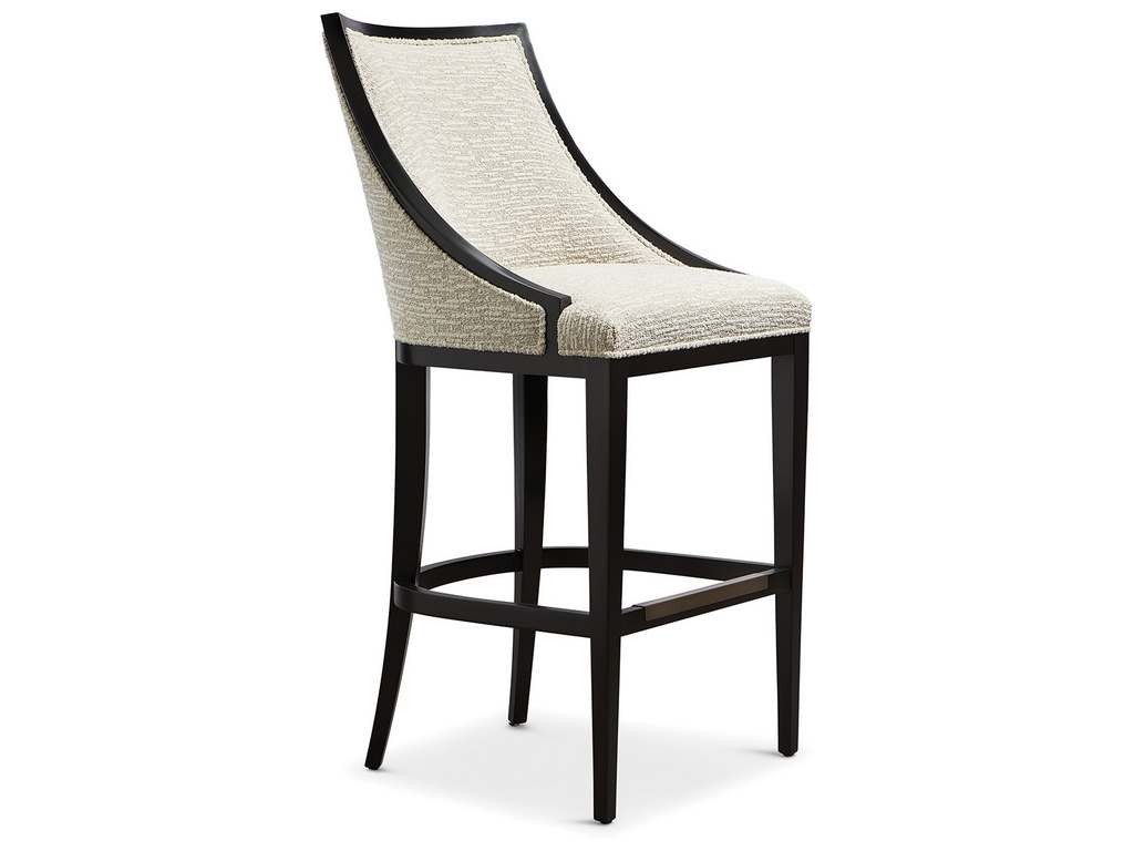 Jessica Charles 38-30 St Moritz Bar Stool - Hickory Park Furniture