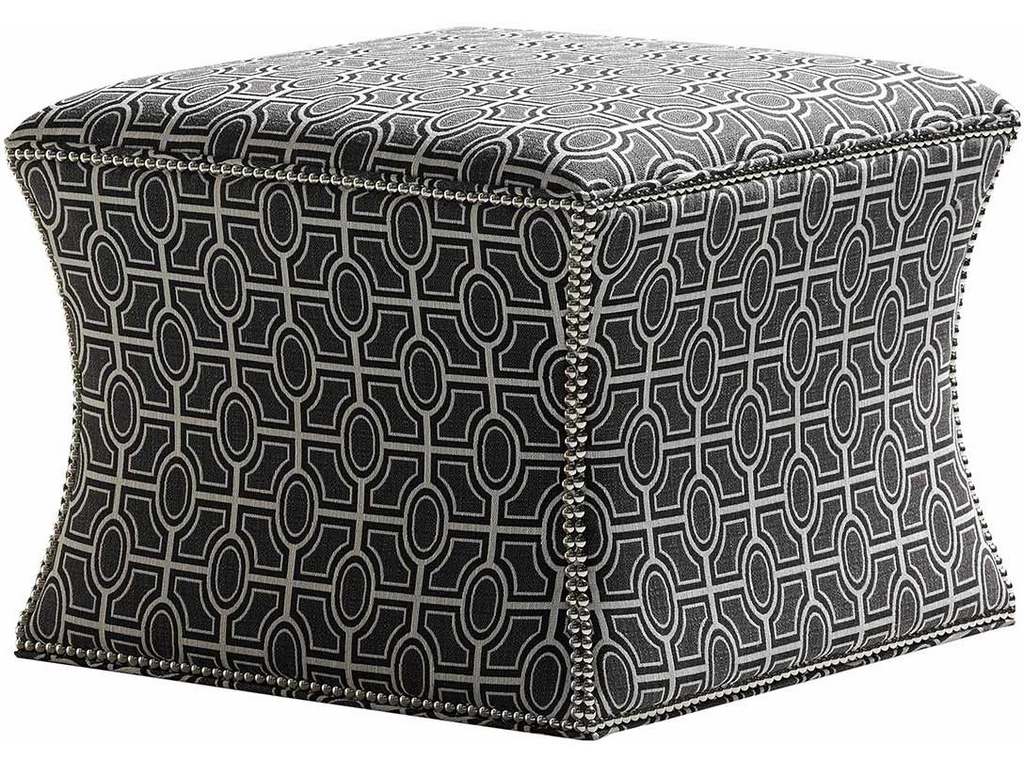 Jessica Charles 8908 Shane Ottoman - Hickory Park Furniture