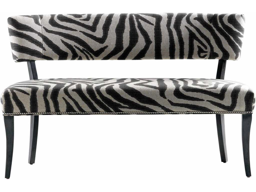 Jessica Charles 63-54 Jenna Bench - Hickory Park Furniture