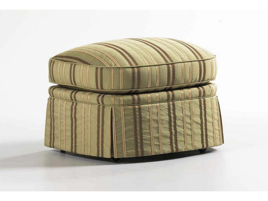 Jessica Charles 866 Ottoman - Hickory Park Furniture
