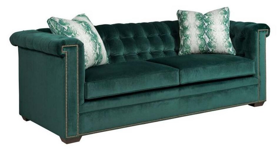 Kincaid Furniture UPH-304-86 Kingston Sofa - Hickory Park Furniture