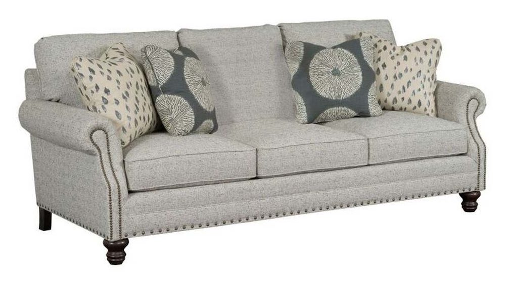 Kincaid Furniture UPH-636-86 Bayhill Sofa - Hickory Park Furniture