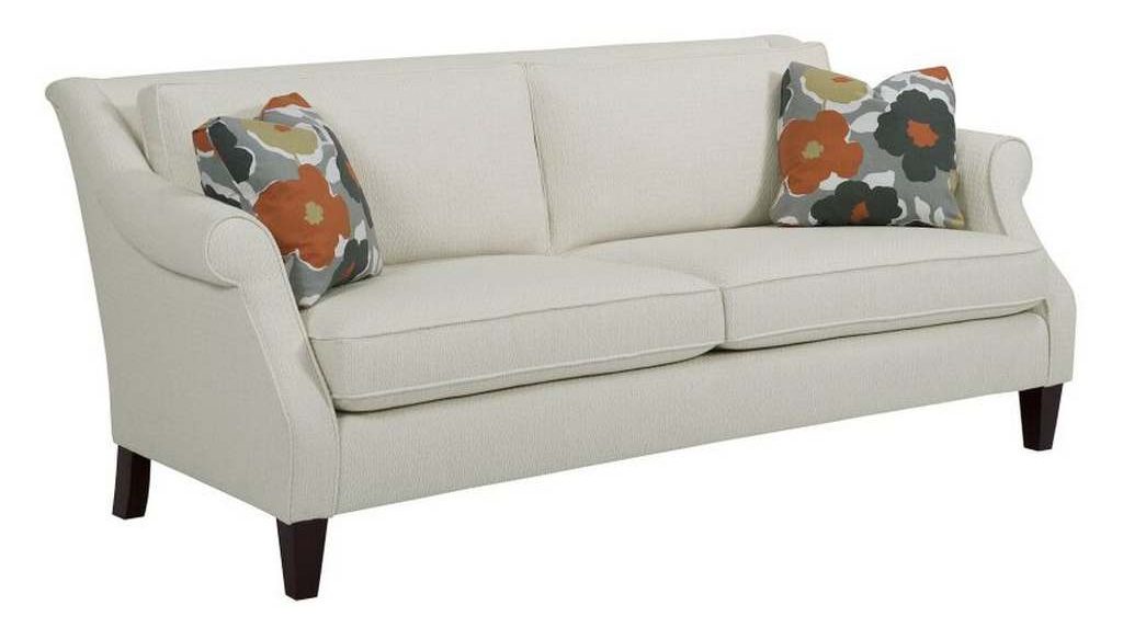 Kincaid Furniture UPH-681-86 Dilworth Sofa - Hickory Park Furniture