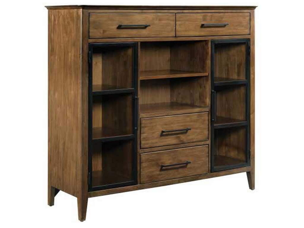 Kincaid Furniture 269-850 Abode Kingsley Display Buffet - Hickory Park ...