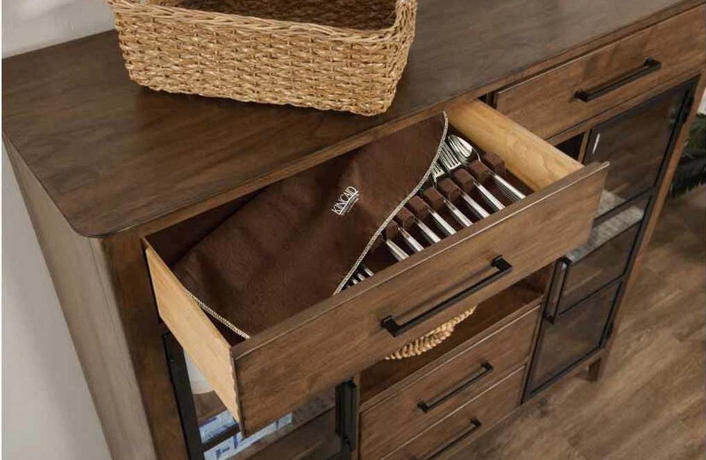 Kincaid Furniture 269-850 Abode Kingsley Display Buffet - Hickory Park ...