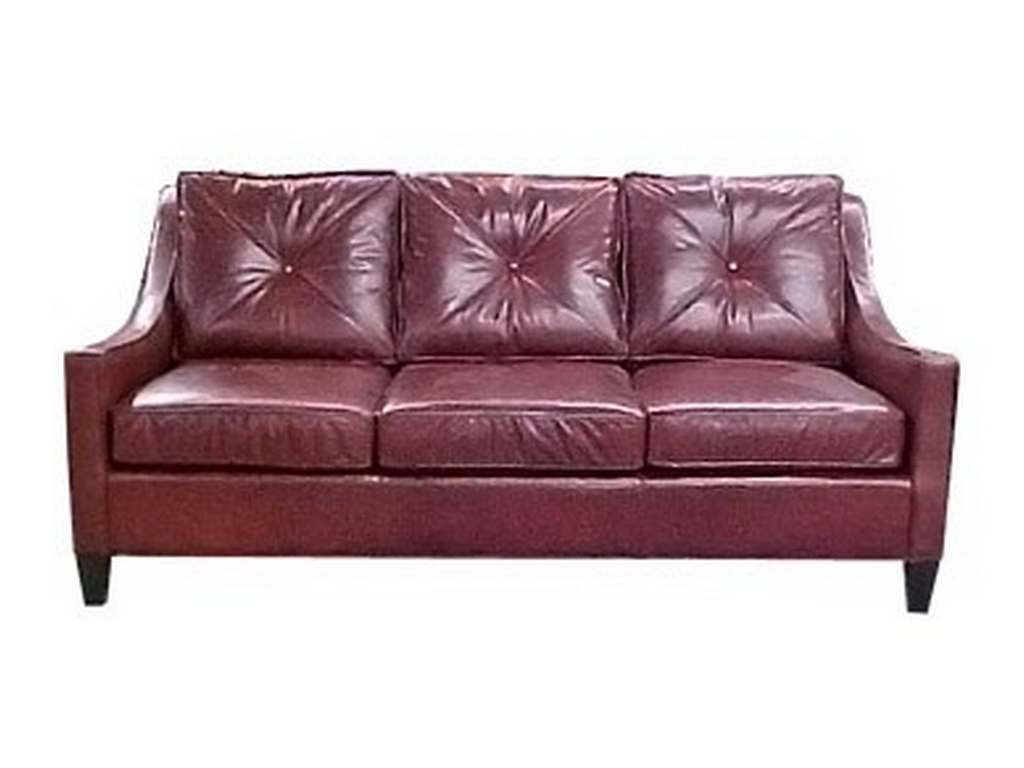 McKinley Leather 2234 Gracey Sofa - Hickory Park Furniture