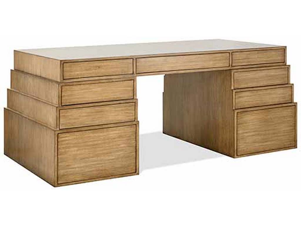 Old Biscayne Designs 23502B Marcel Desk - Hickory Park Furniture