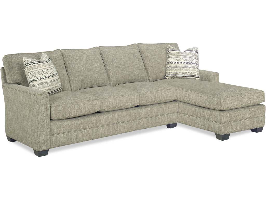 Temple Furniture 17330 Sectional Remington Sectional - Hickory Park ...