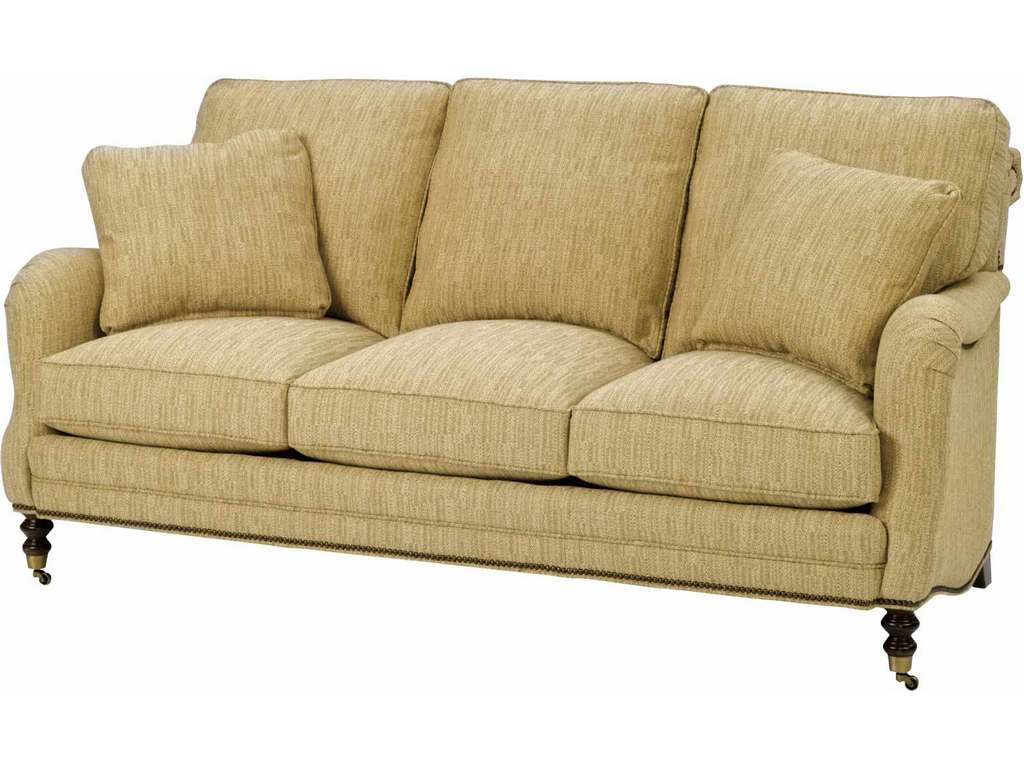 Wesley Hall 1472-80 Hartwell Sofa - Hickory Park Furniture
