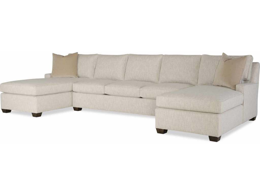 Wesley Hall 2080 Hodge Sectional - Hickory Park Furniture