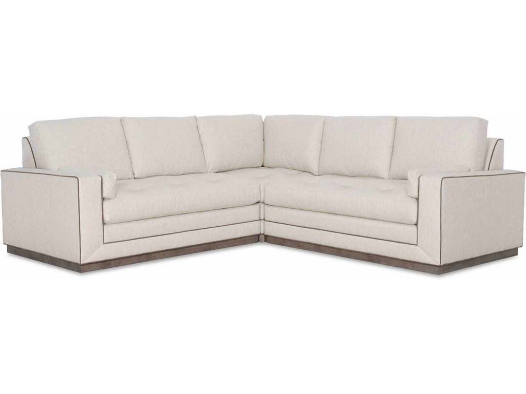 Wesley Hall P2500 Dapper Sectional - Hickory Park Furniture