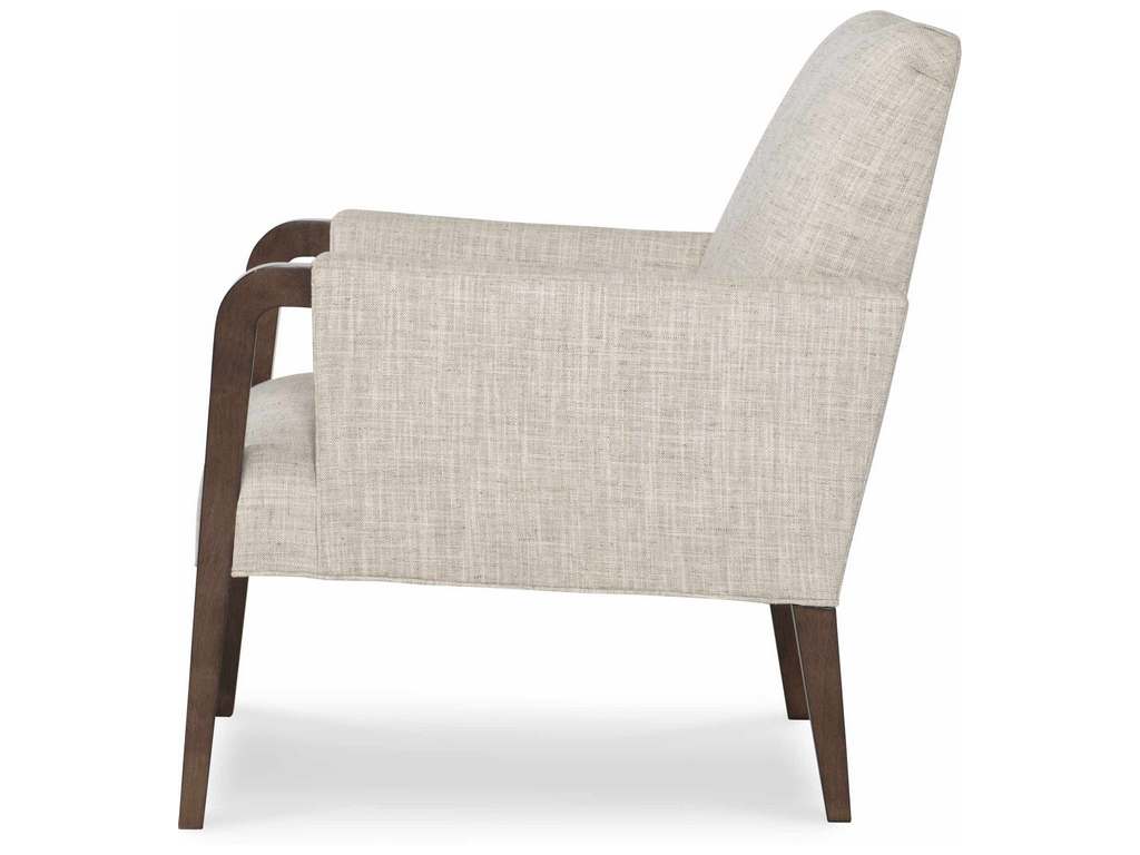 Wesley Hall P549 Tusk Chair - Hickory Park Furniture
