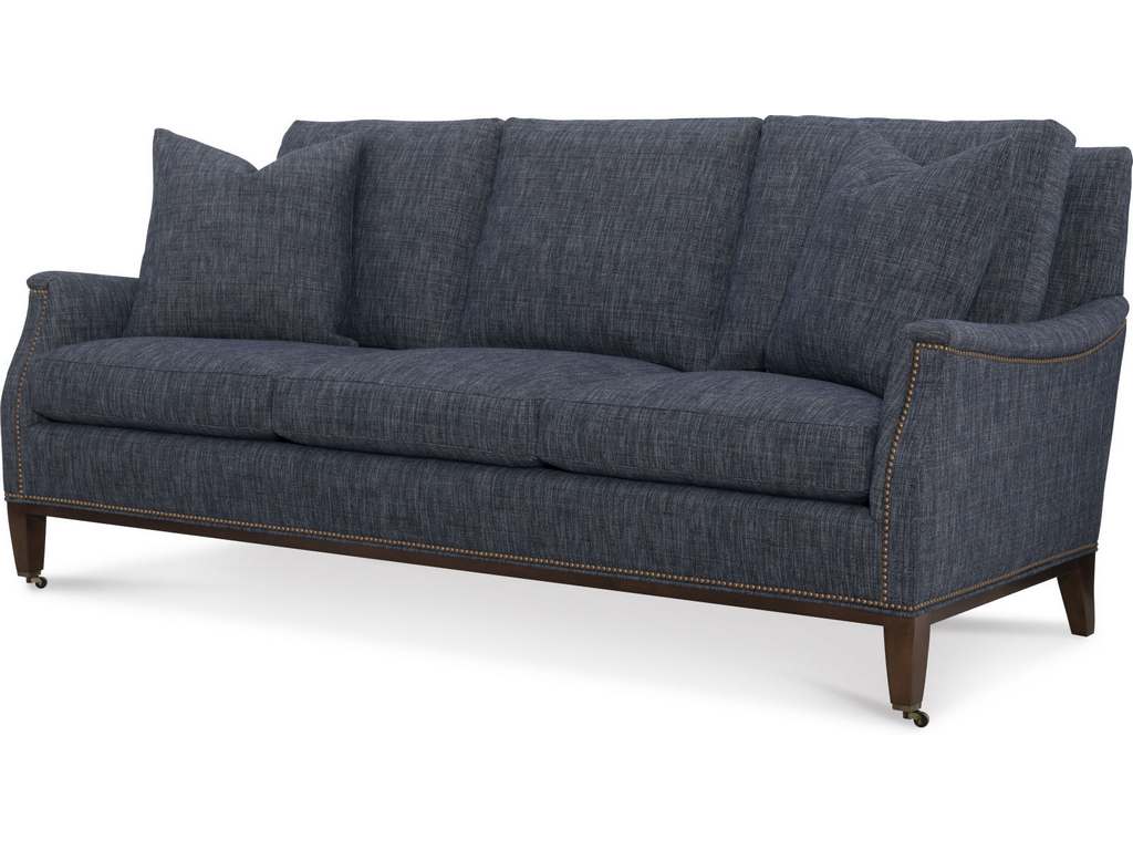 Wesley Hall 2566-84 Galvin Sofa - Hickory Park Furniture