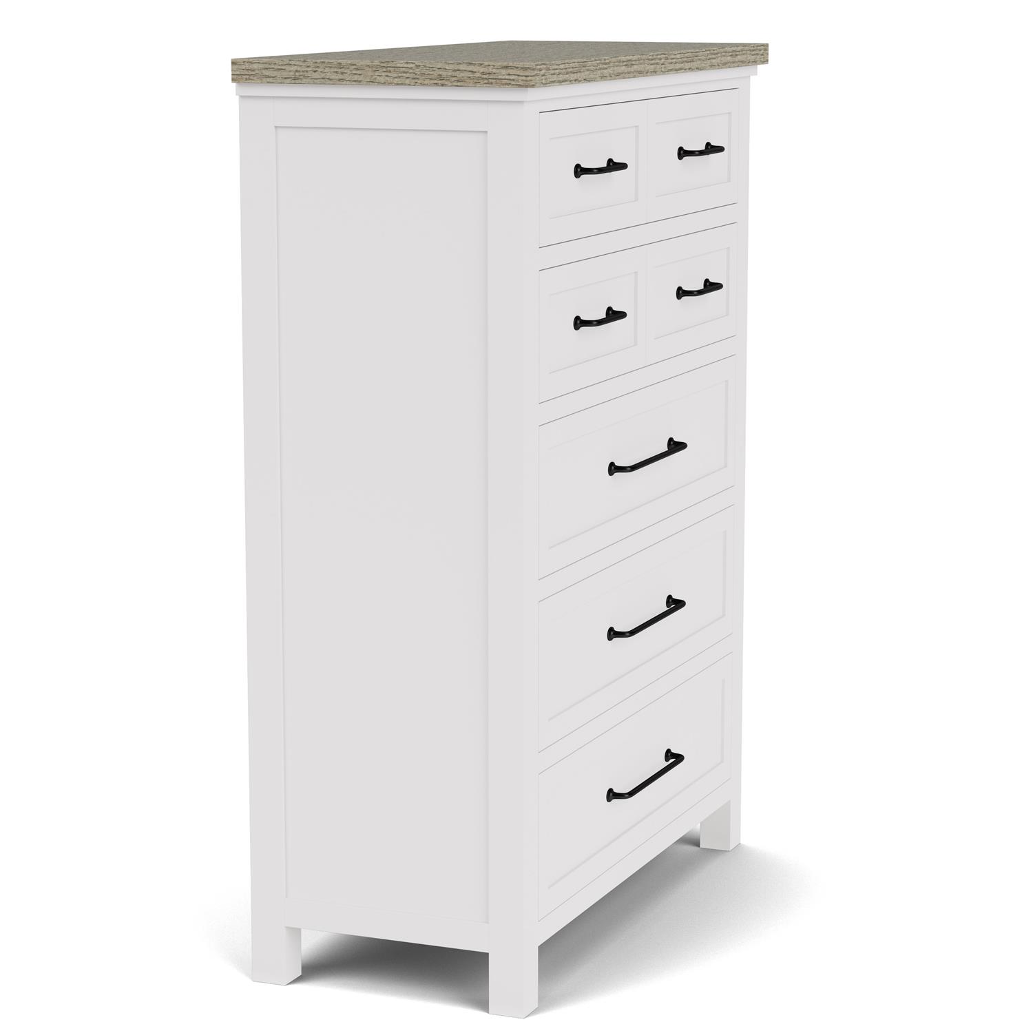 Riverside Furniture 37295 Cora Five Drawer Chest - Hickory Park Furniture