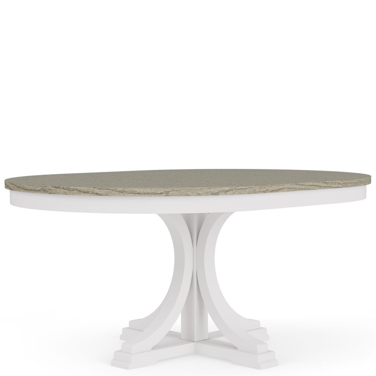 Riverside Furniture 37251 - 37252 Cora Round Dining Table - Hickory ...