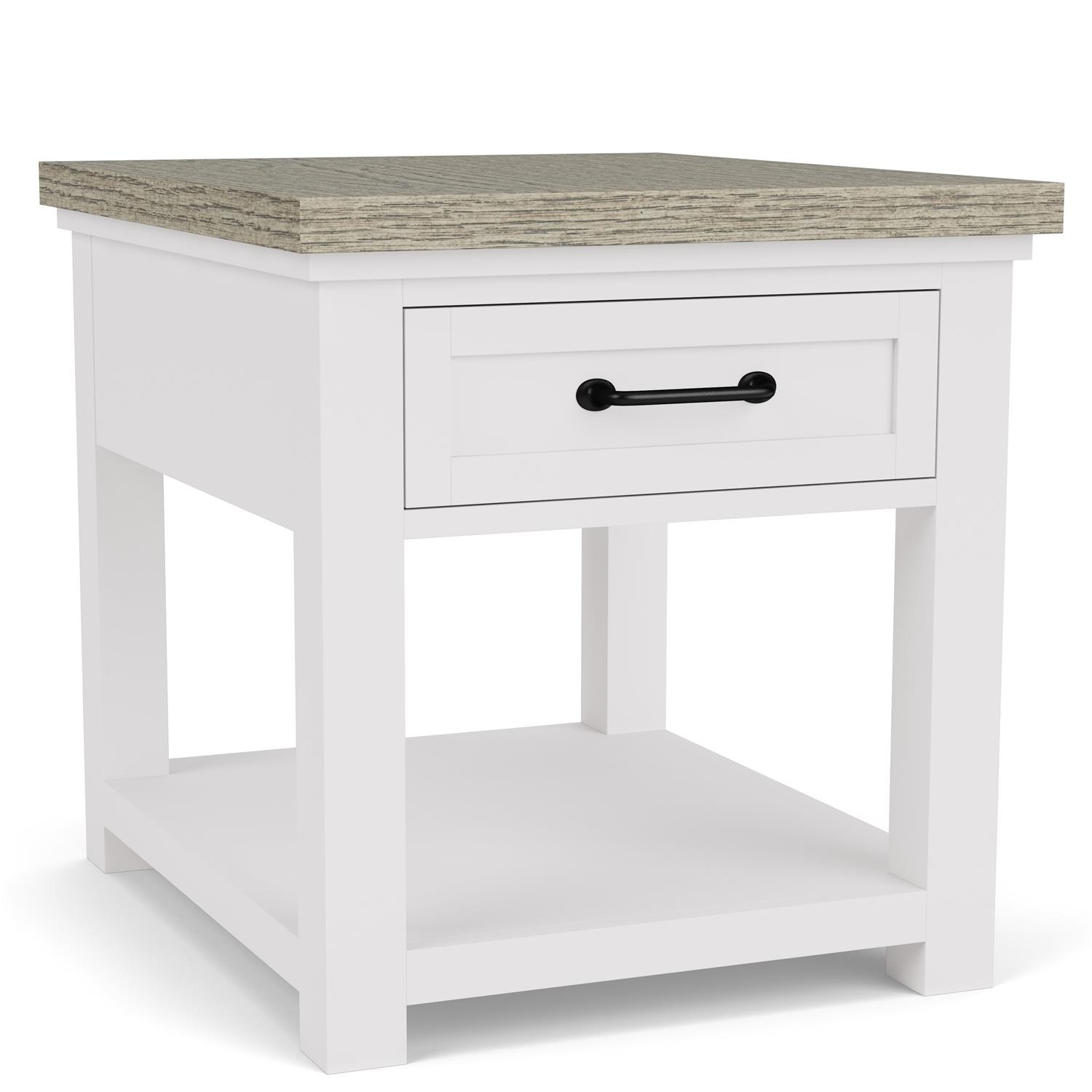 Riverside Furniture 37209 Cora Side Table - Hickory Park Furniture