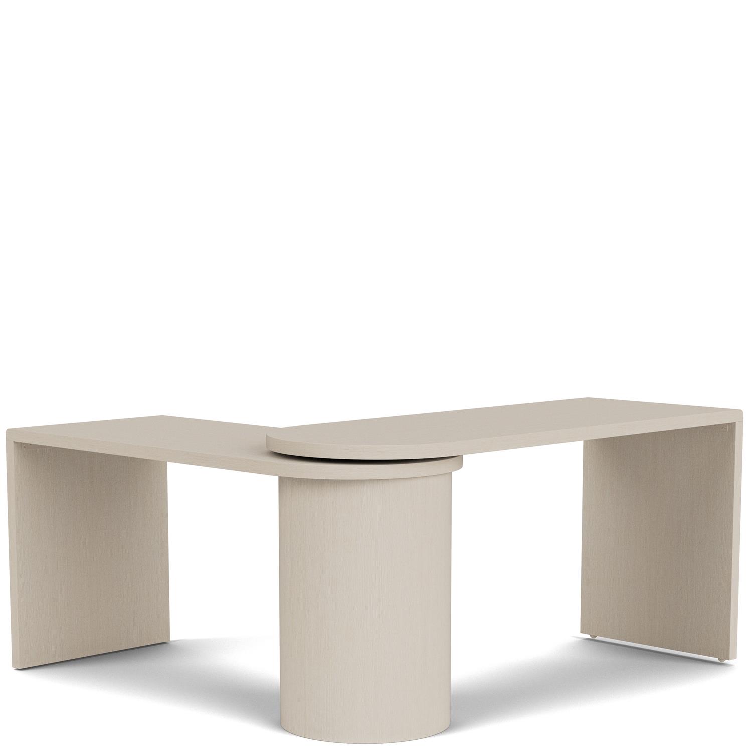 Riverside Furniture 18232 Maren Swivel Desk Top - Hickory Park Furniture