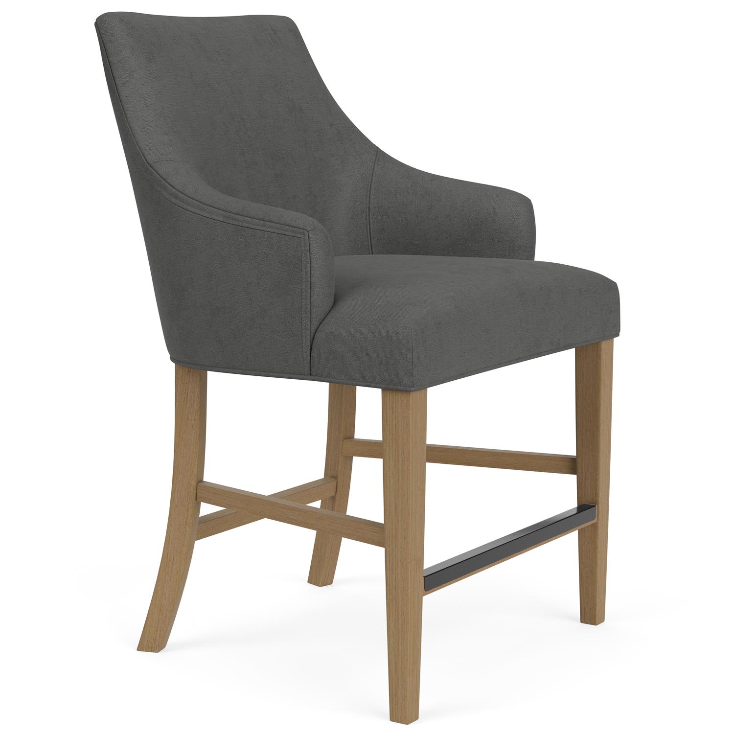 Riverside Furniture 92607 Mix N Match Chairs Swoop Arm Upholstered ...