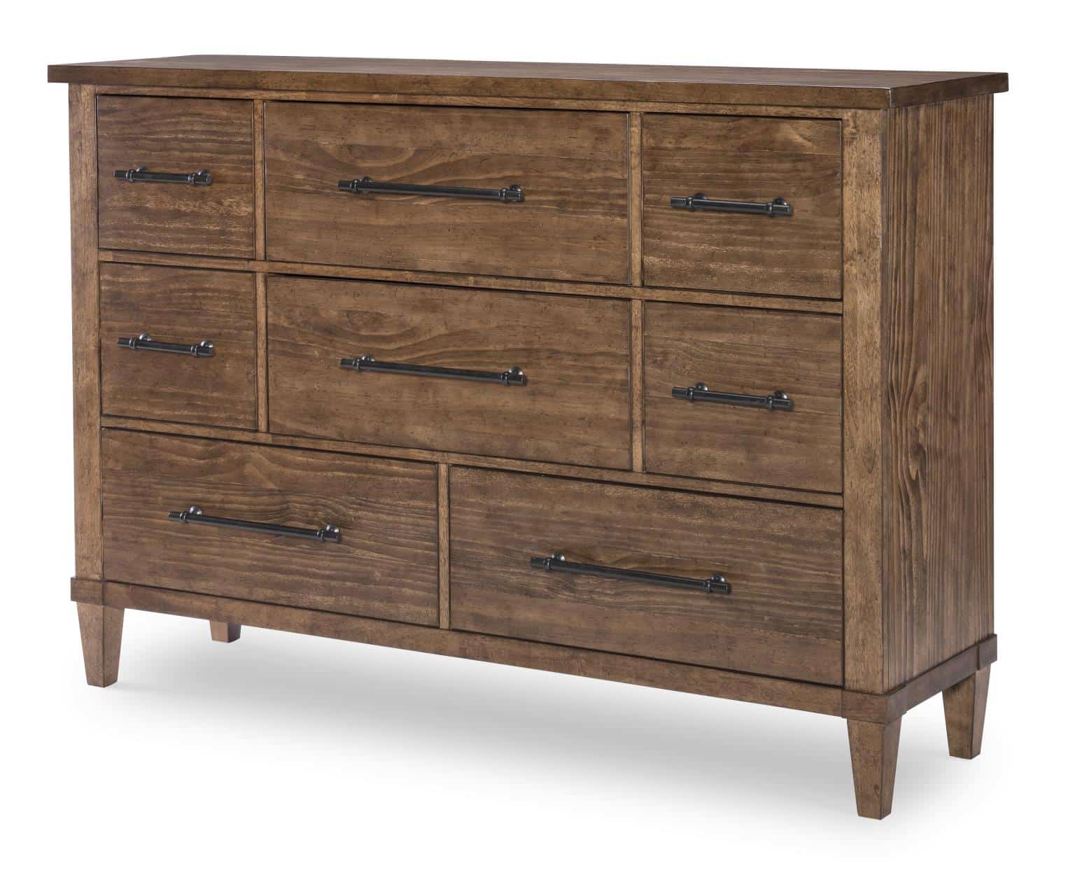 3270-1200 Eight Drawer Dresser - Hickory Park Furniture