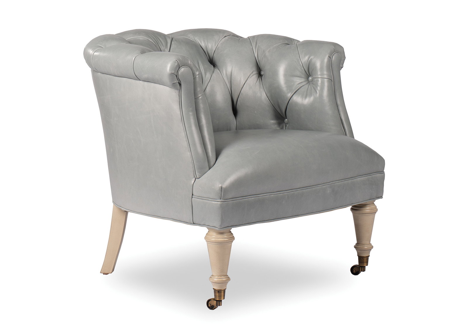 Hancock and Moore 6961-1 Frannie Tufted Chair - Hickory Park Furniture