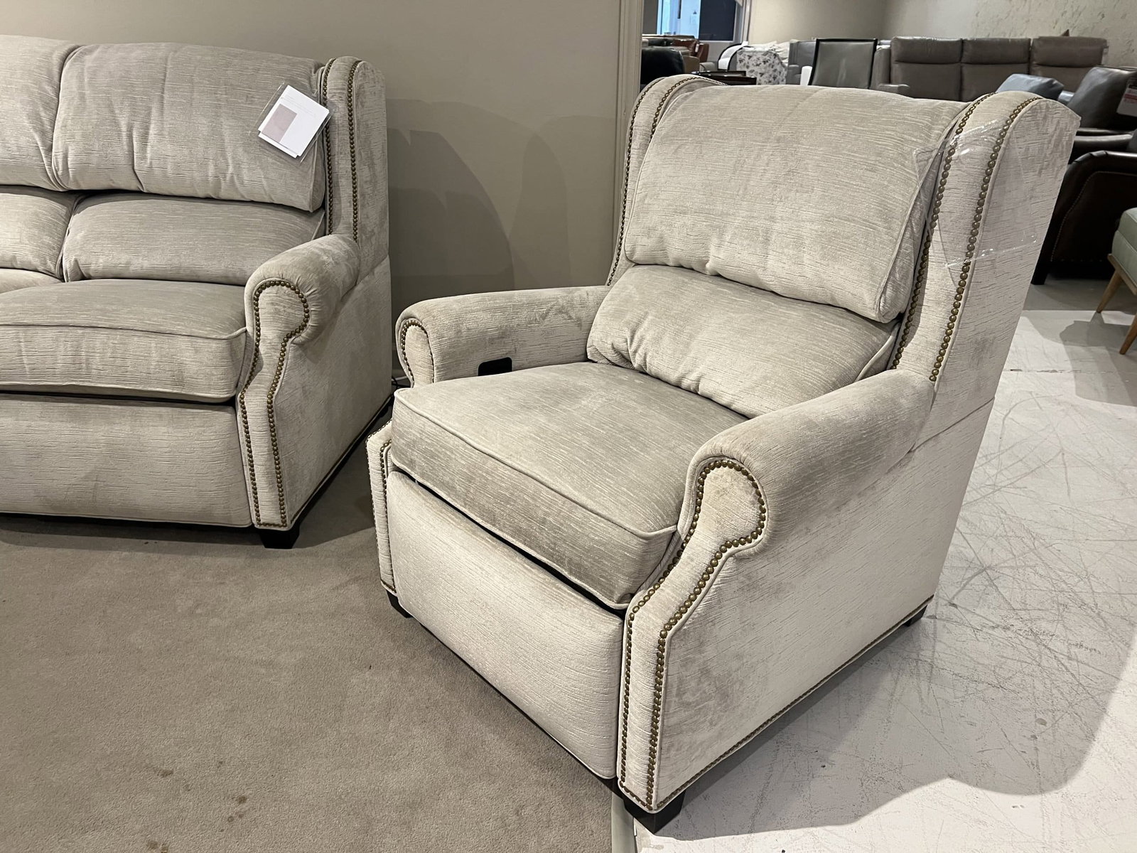 Hancock and Moore M36-PR/755 Your Way Power Recliner at Factory Outlets ...